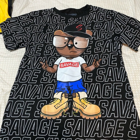 Shirts & Tops | Yl Tshirt Black | Poshmark